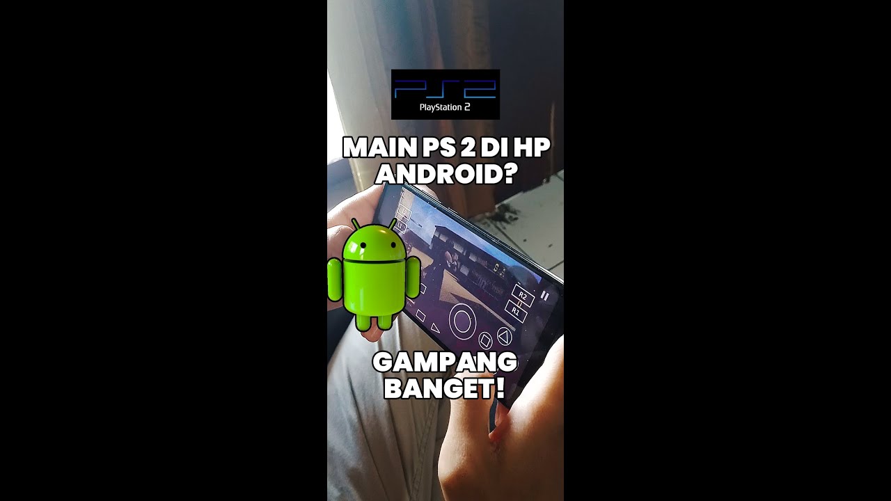 Cara Mudah Main Game PS2 di Hape Android Walaupun Spek Kentang! - YouTube