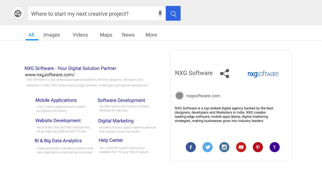 Intro - NXG Software - YouTube
