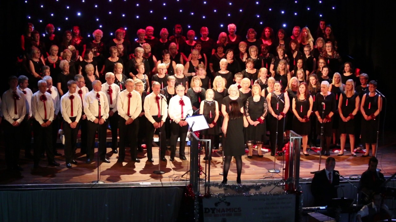 DYnamics Rock & Pop Choir - Coventry Carol - YouTube