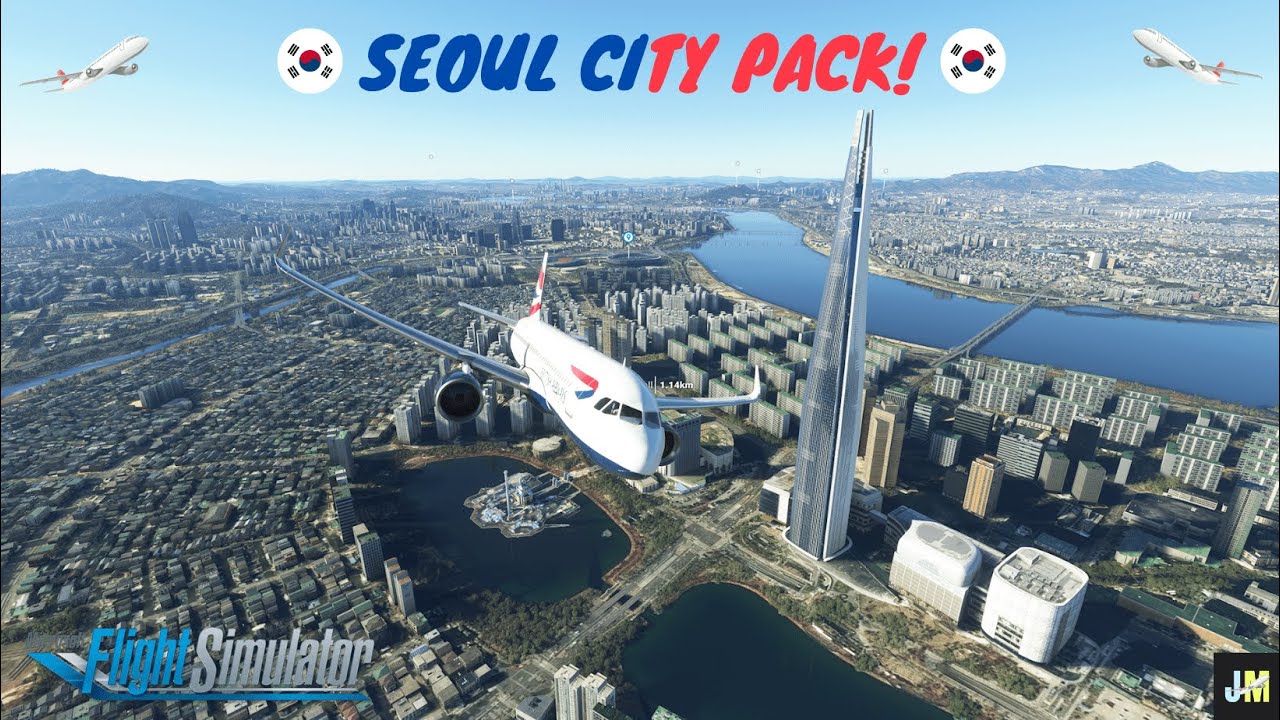 Seoul City South Korea Landmarks Pack! | Flight Simulator | Xbox Series ...