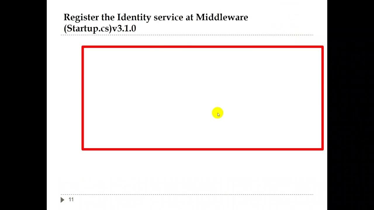 Chapter 13 )ASP NET Core Identity Membershrip Part 1(Myanmar-Burmese မြန်မာ-ဗမာ) - YouTube
