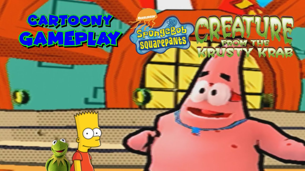 Cartoony Gameplay: SpongeBob SquarePants Creature from the Krusty Krab ...