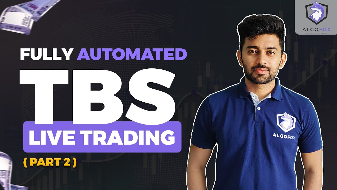 Live trading of Time and Premium based setup fully automated with Algofox - YouTube