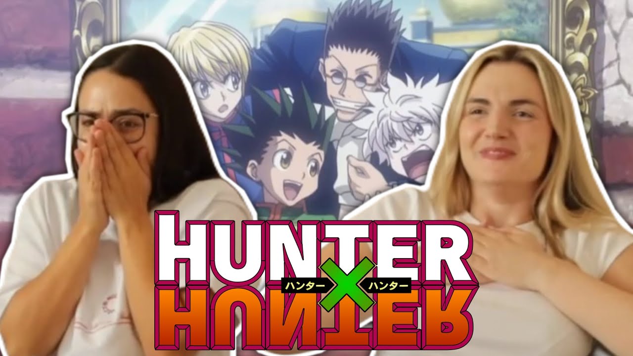 Hunter x Hunter All ED's Reaction (LM Reactions) - YouTube