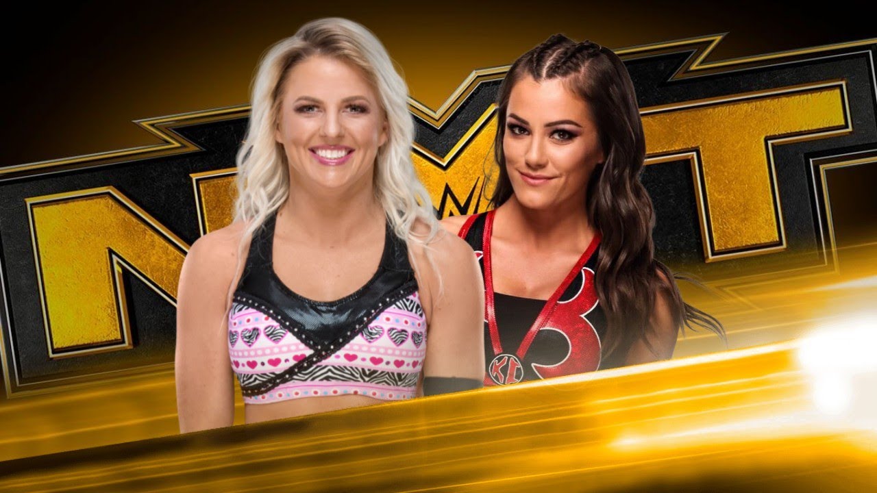 WR3D - Candice LeRae vs. Kacy Catanzaro (NXT WOMEN'S CHAMPIONSHIP ...