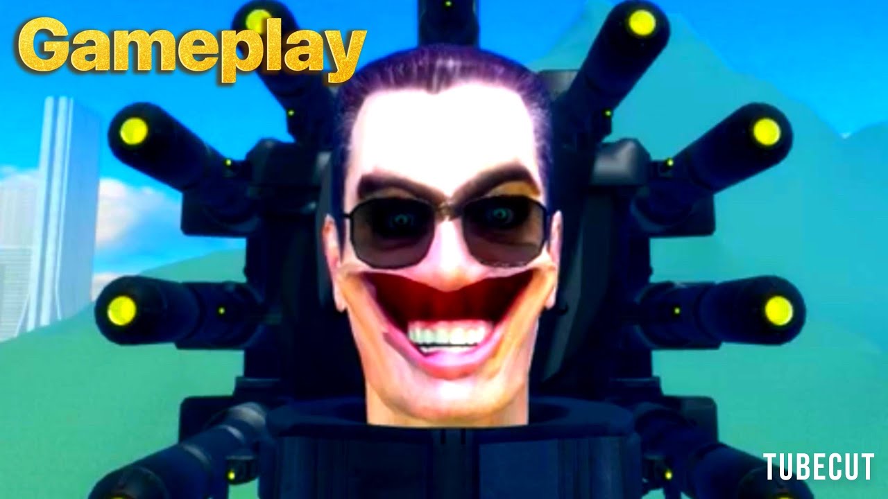 laser gman clone gameplay in bathtub universe - YouTube