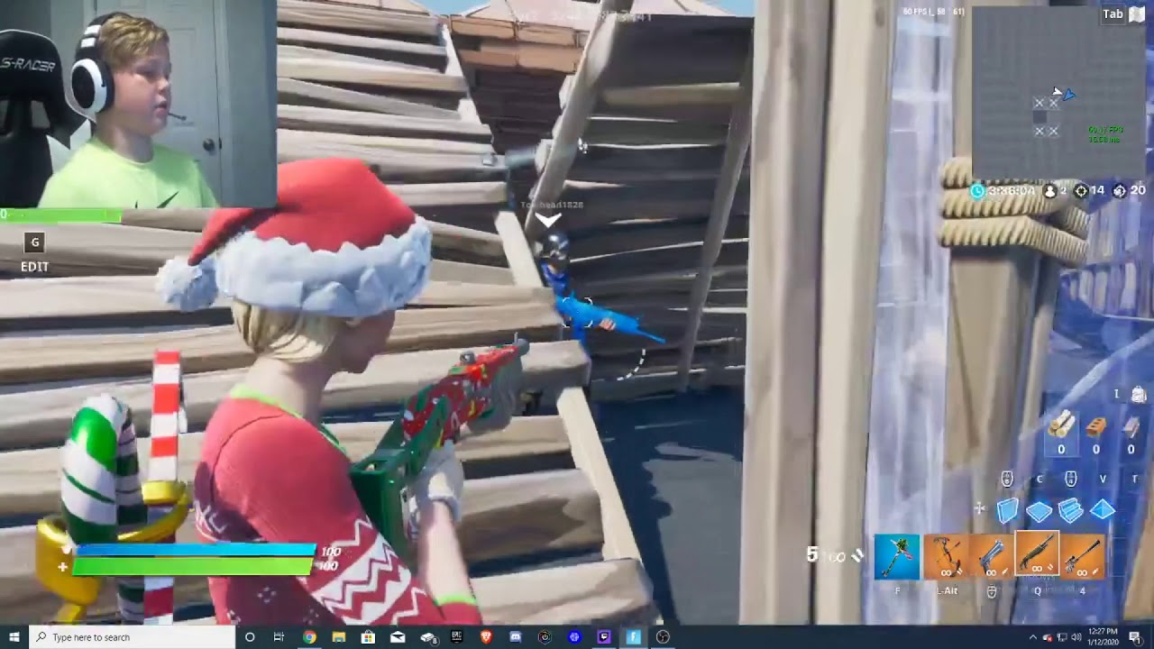 fortnite:Colton and jaxon - YouTube
