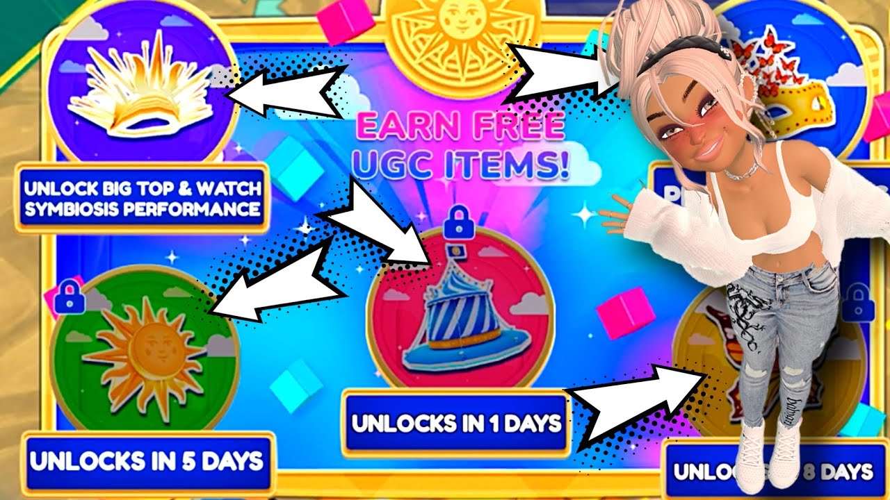 5 FREE UGC-MUST START NOW! CDS TYCOON-ROBLOX - YouTube