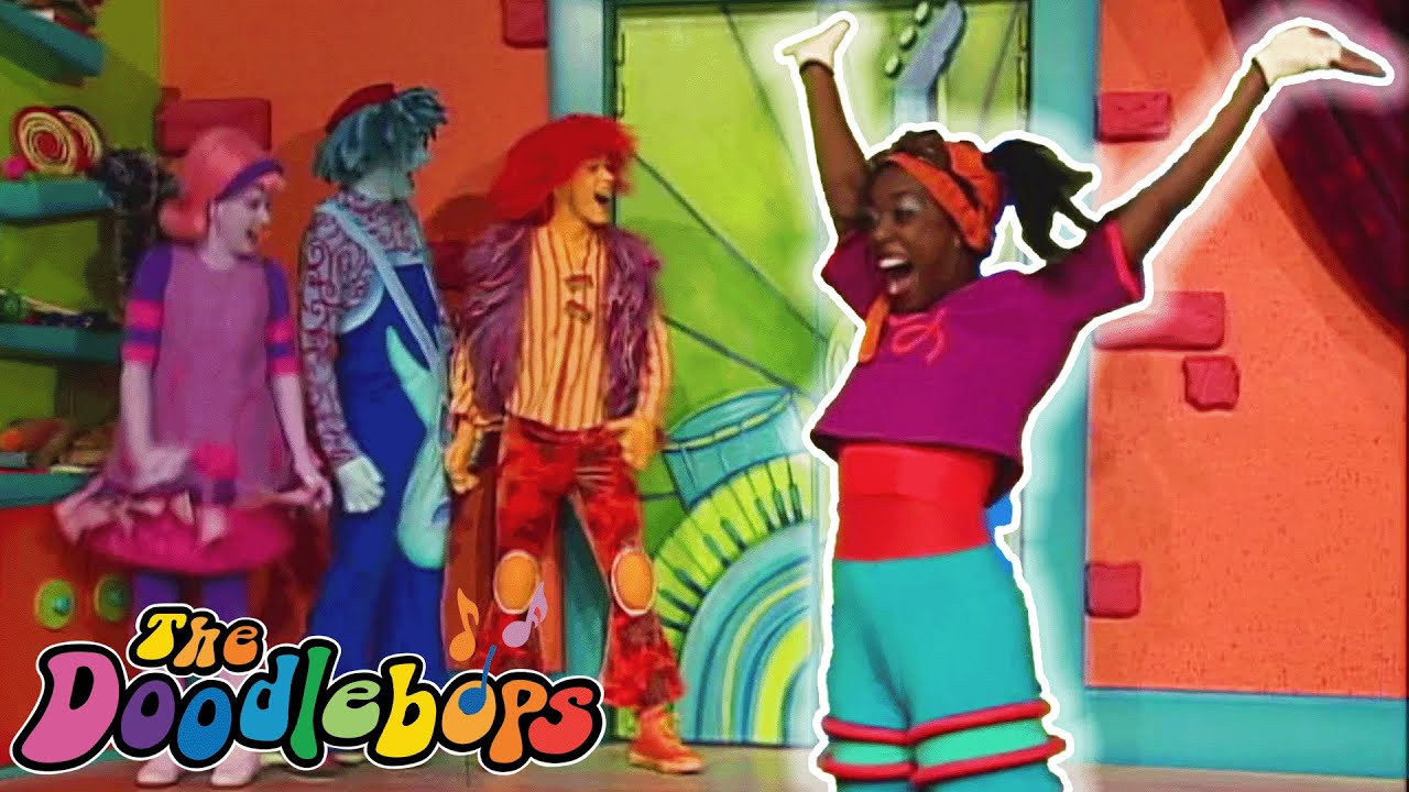 Jumpin' Judy | The Doodlebops - WildBrain | Movies for Kids - YouTube