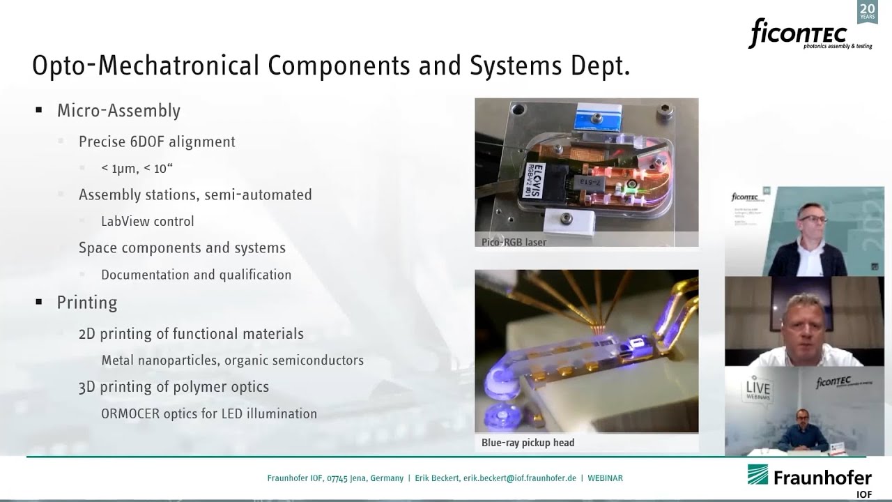 ficonTEC - Webinar #12 - Fiber Preparation Concept: An Update - YouTube