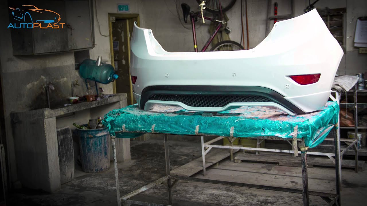 Ford Fiesta Body Kit - AUTOPLAST - YouTube