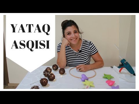Uşaq üçün yataq aksesuarı - BABY MOBİLE  DİY
