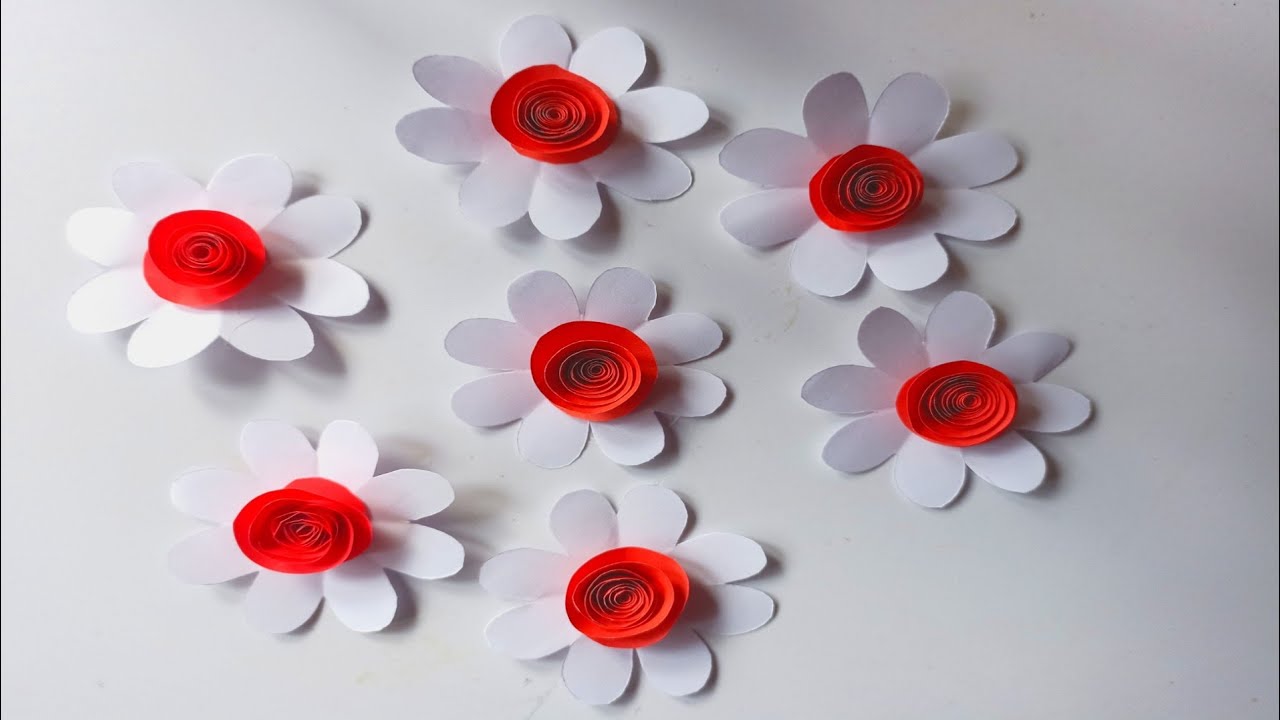 Paper Flower Cutting Design at Daniel Fisher blog
