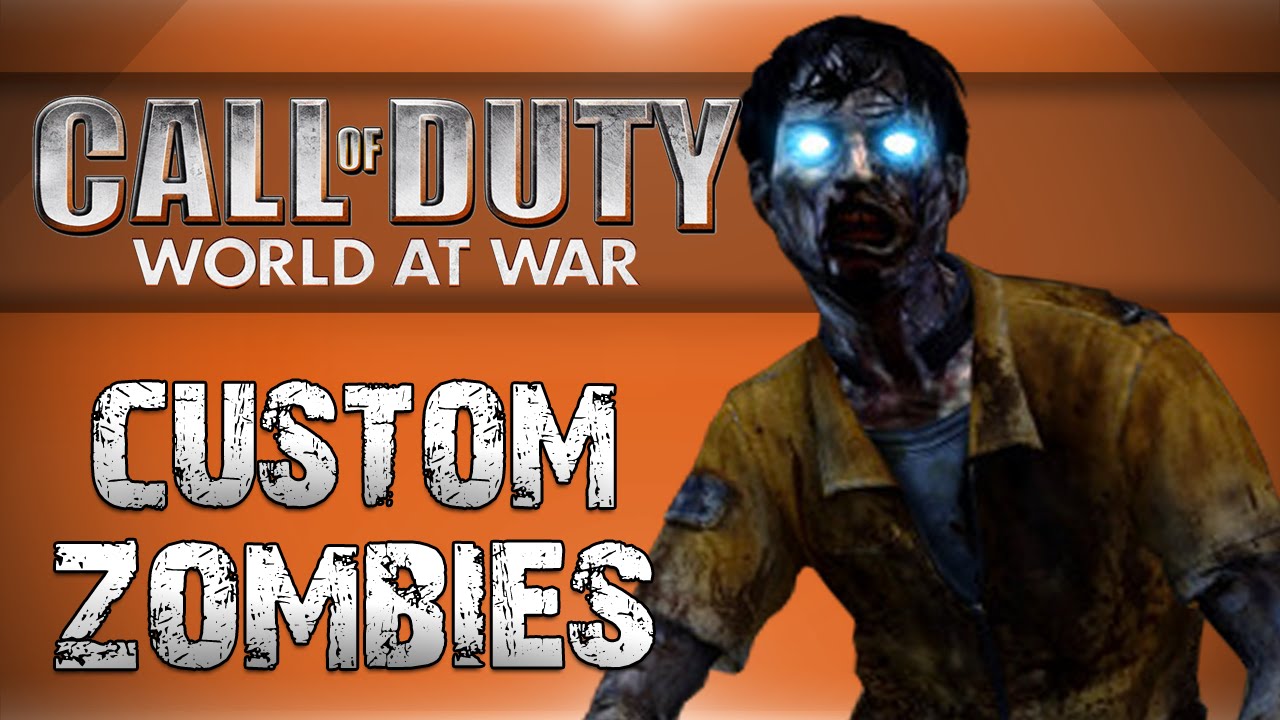CoD Custom Mod Zombies! - BEACHTOWN ESCAPE! (Call of Duty Funny Moments ...