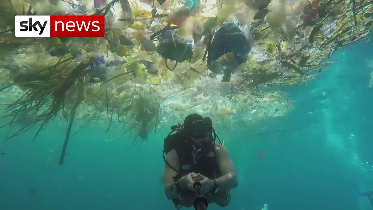 The growing threat of macroplastics in our oceans - YouTube