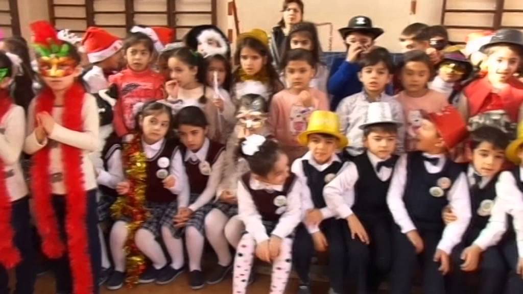 26№ mektebde "Yeni il" bayrami - YouTube