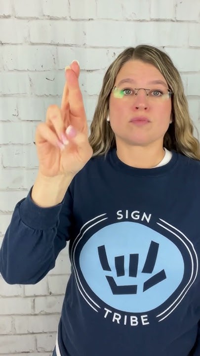 Fingerspelling ASL Quiz // Sign Tribe Academy - YouTube