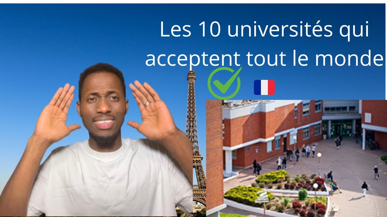 Campus France 🇫🇷 :Les Universités en France qui Acceptent Facilement ...
