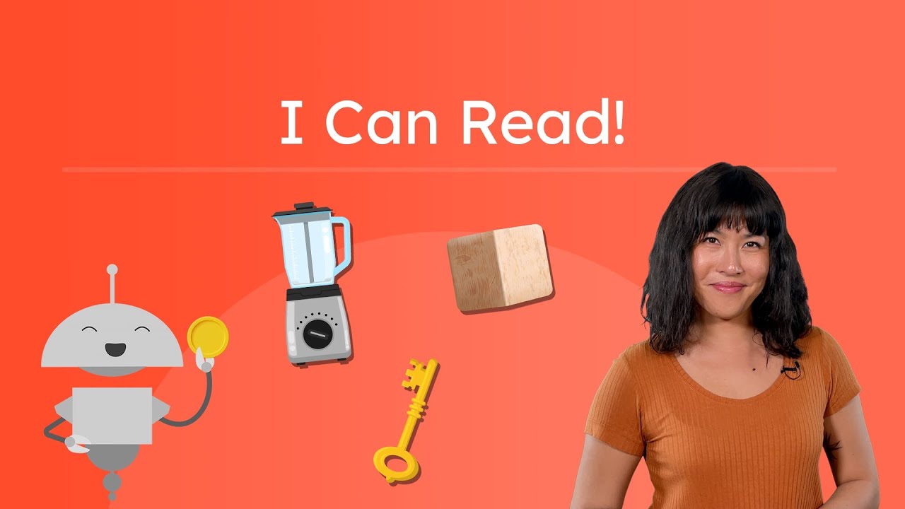 I Can Read! - NEW Learn to Read: Level A for Kids! - YouTube