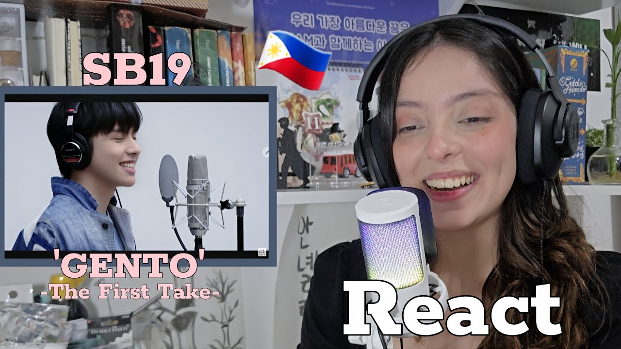SB19 - GENTO / THE FIRST TAKE REACT - YouTube