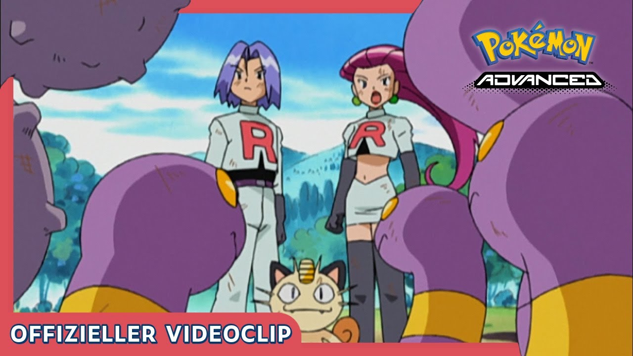 Team Rockets Opfer | Pokémon: Advanced | Offizieller Videoclip - YouTube