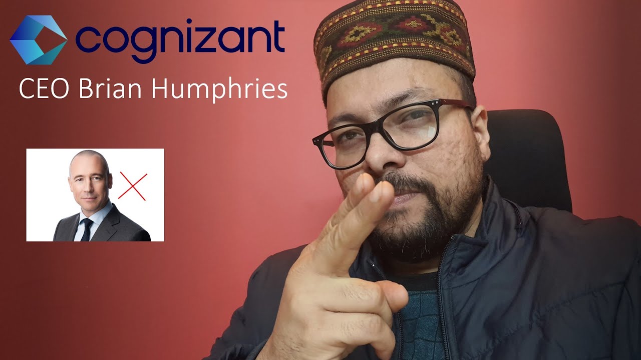 Cognizant CEO Brian Humphries gone - YouTube