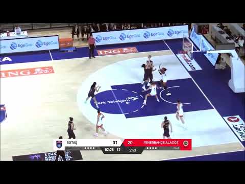 Sevgi Uzun | 18 Sayı / 6 Ribaund / 7 Asist / 1 Blok / 3 Top Çalma #basketball #theshark #sevgiuzun