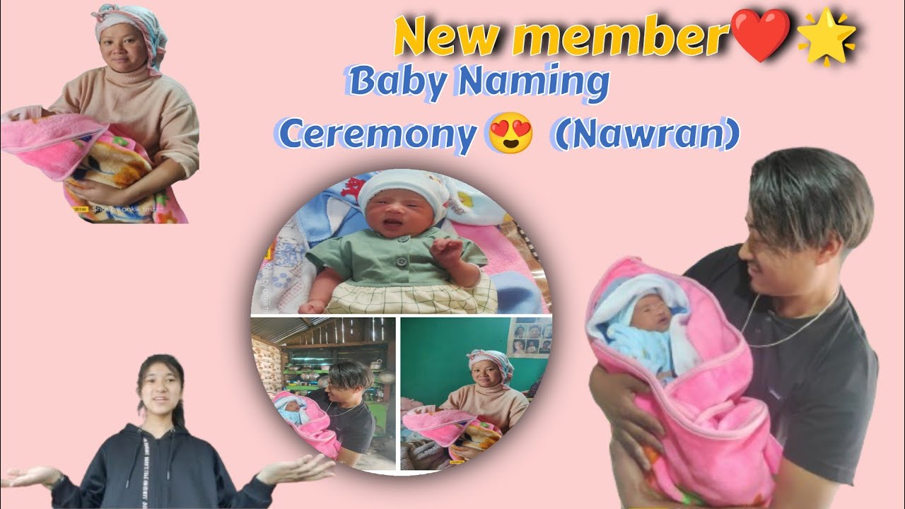 New member in our TAMANG FAMILY😍|| Baby Naming Ceremony ||NAWRAN vlog ️ ...