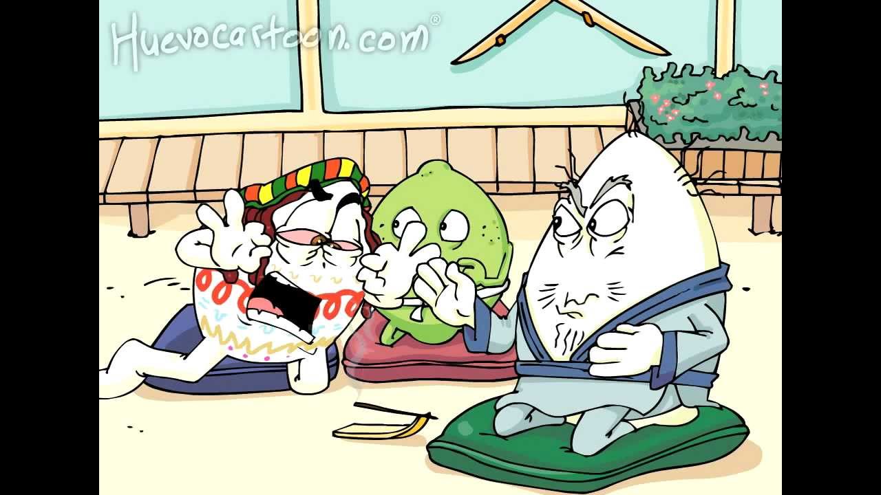 Huevocartoon - Huevo Zen 2.mp4 - YouTube