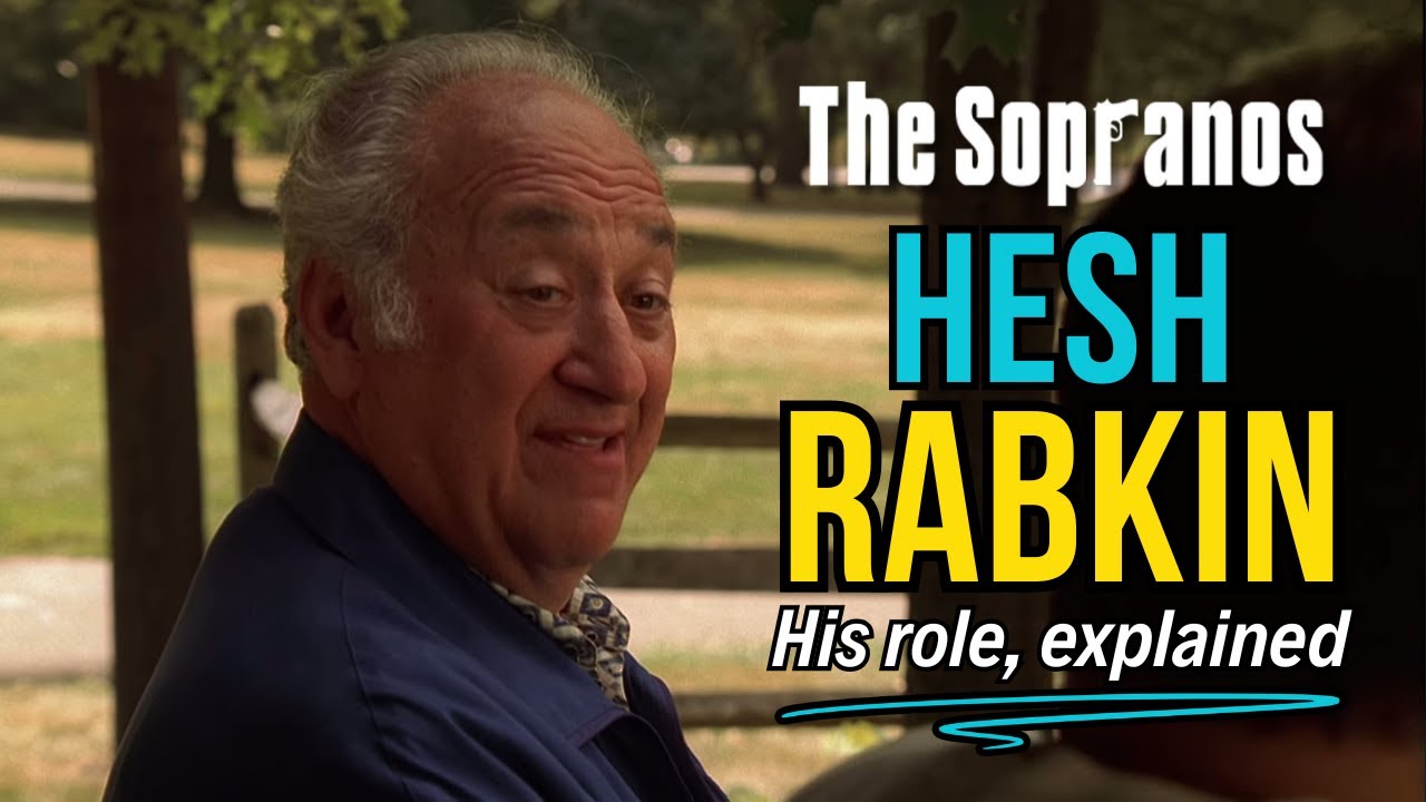 Hesh Rabkin’s Role in The Sopranos, Explained - YouTube