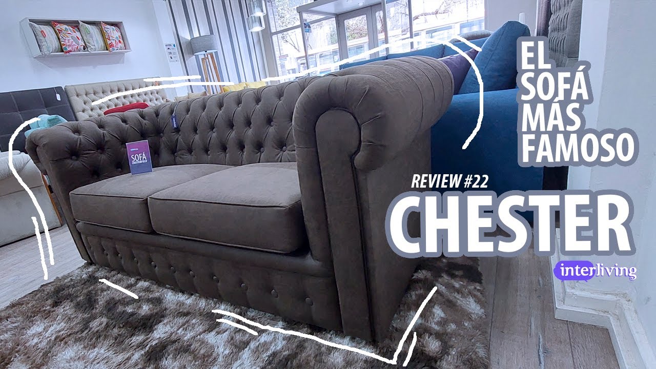 Sofá CHESTER un Clásico de Chesterfield por La Casa de Los Mejores ...