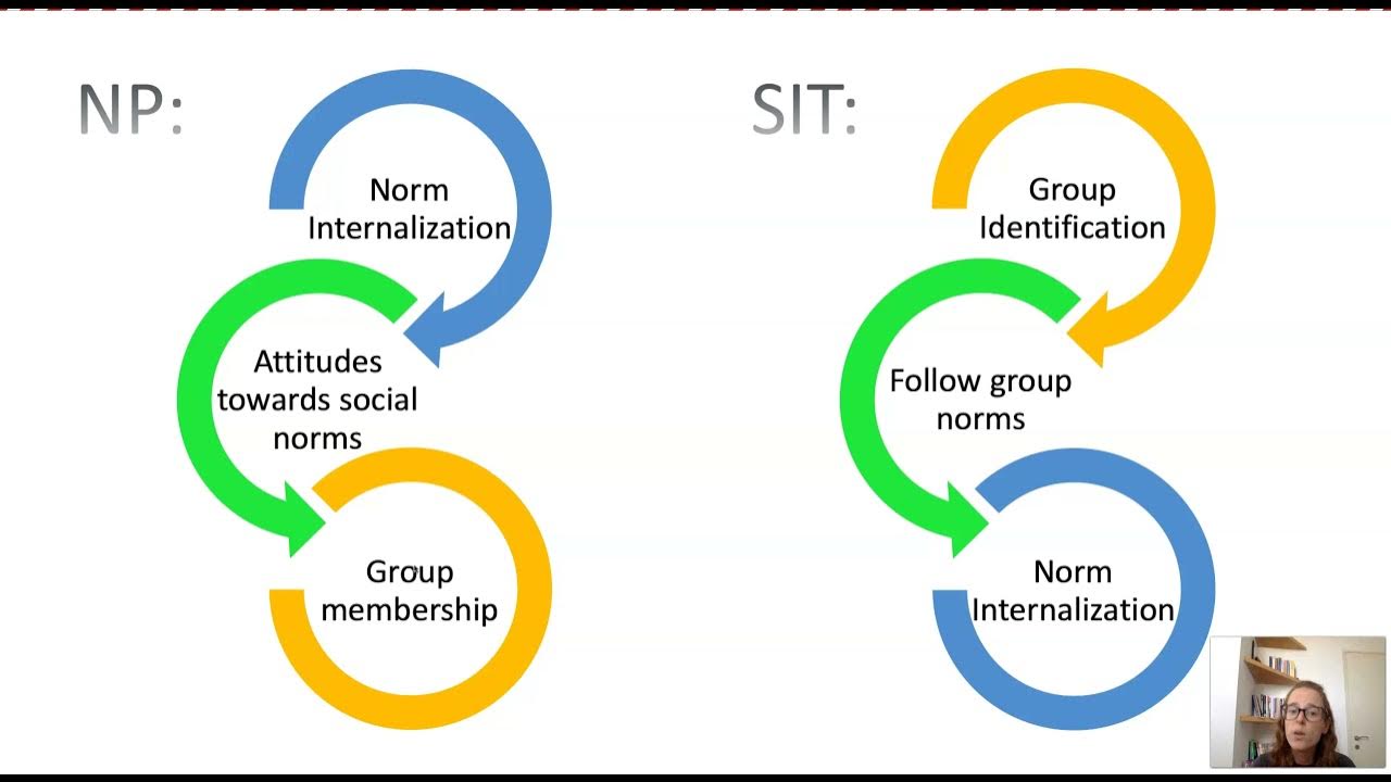 The Interplay of Social Identity and Norm Psychology in the Evolution ...