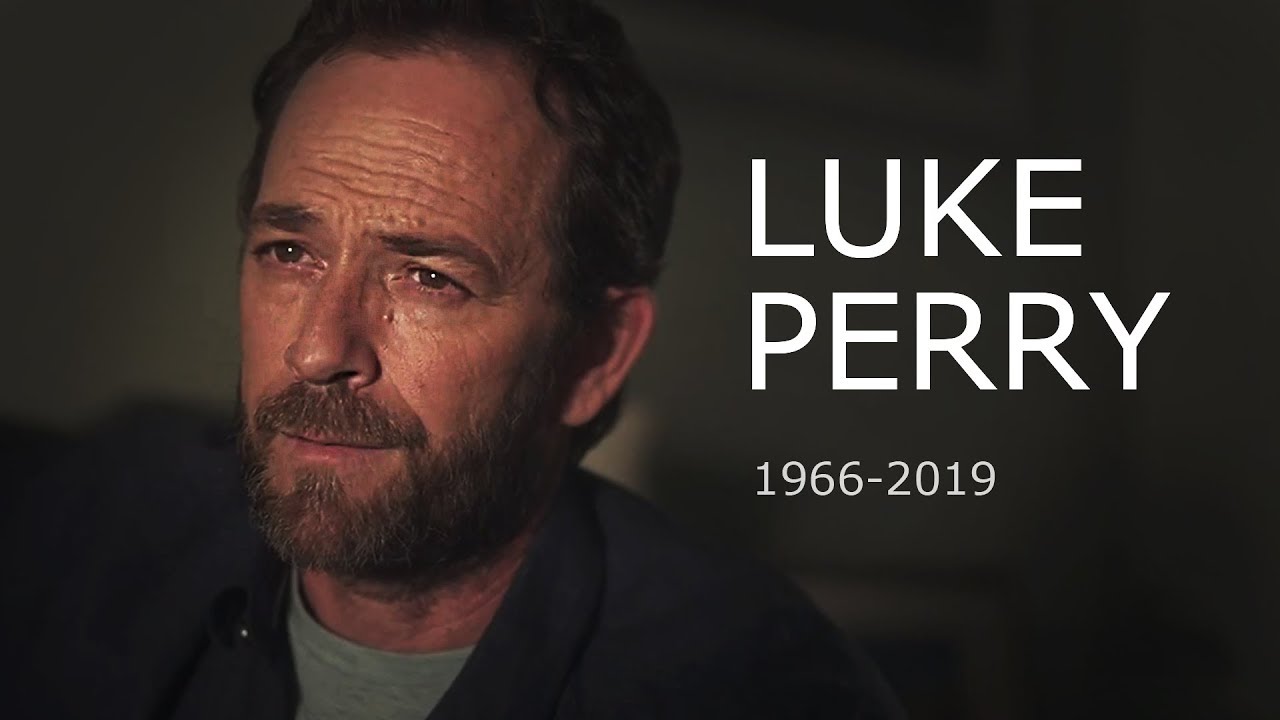 Goodbye, Luke Perry... - YouTube