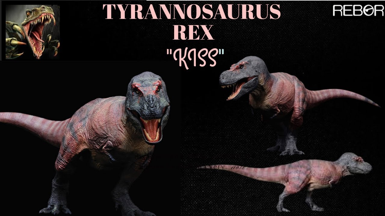 Rebor Tyrannosaurus "Kiss" Review! - YouTube
