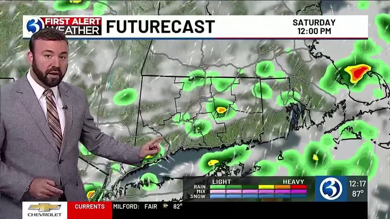 FORECAST: Meteorologist Scott Gagliardi has your afternoon forecast ...