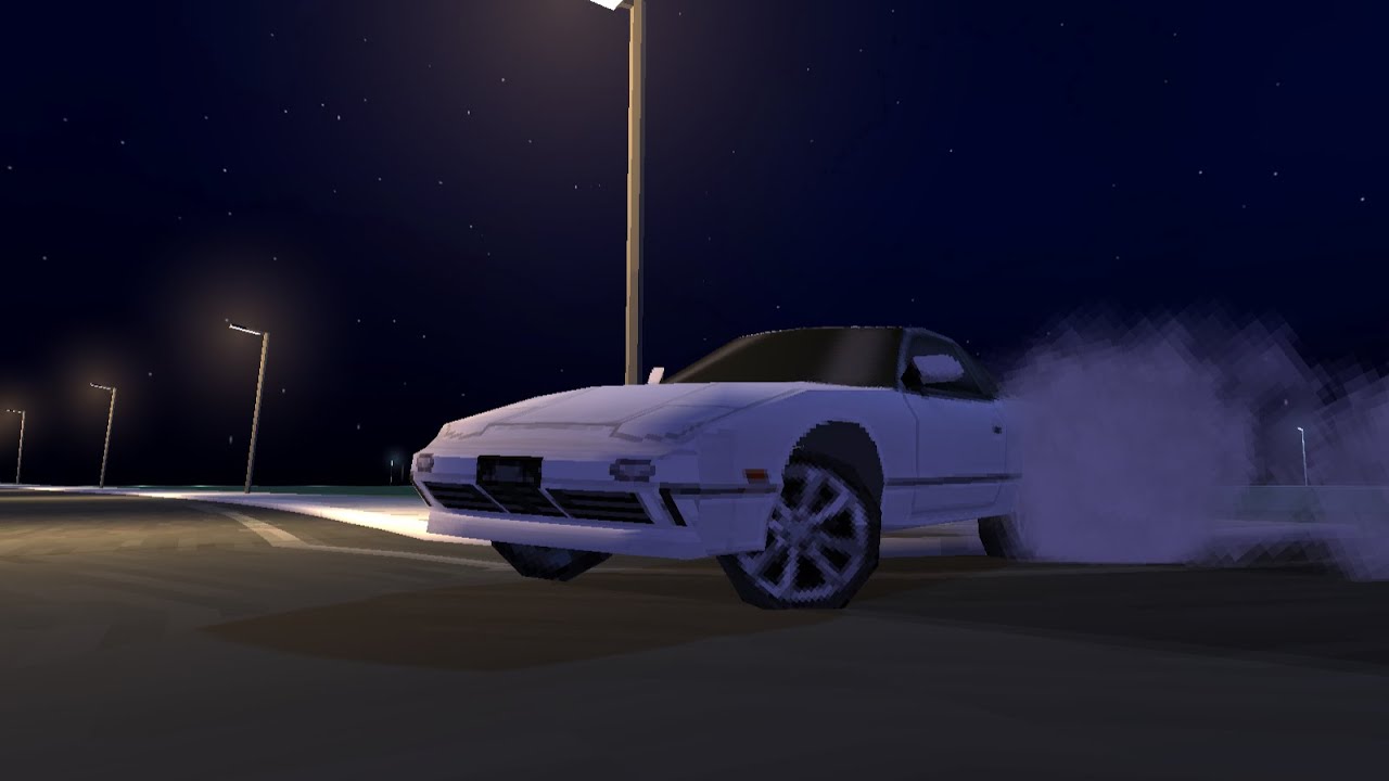 Untitled Racing Game (early prototype) - YouTube