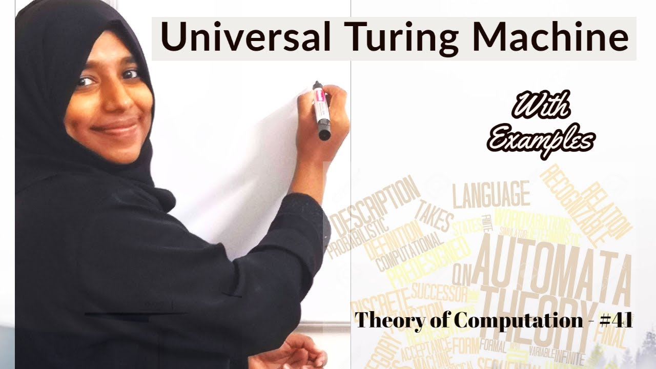UNIVERSAL TURING MACHINES - YouTube