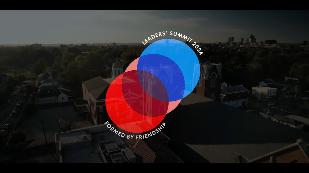 Formed by Friendship | Leaders' Summit '24 - YouTube