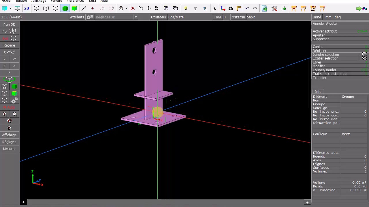 Utilisation de plans Simpson sur Cadwork - YouTube