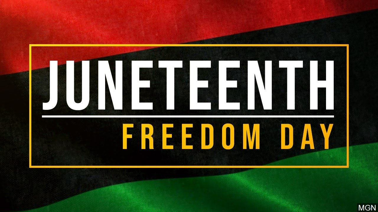Walz Issues Proclamation Recognizing June 19th as Juneteenth Freedom Day in MN - YouTube