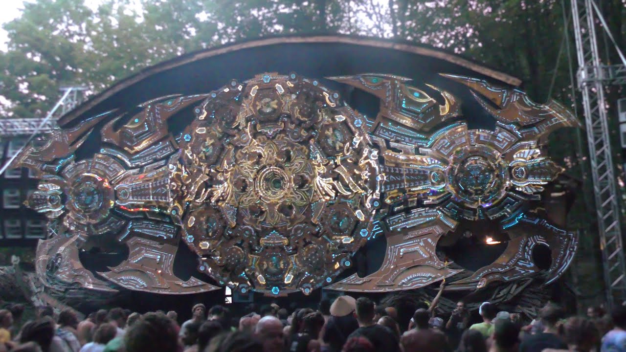 Modem Festival 2018 Morning Mainstage Visuals - YouTube