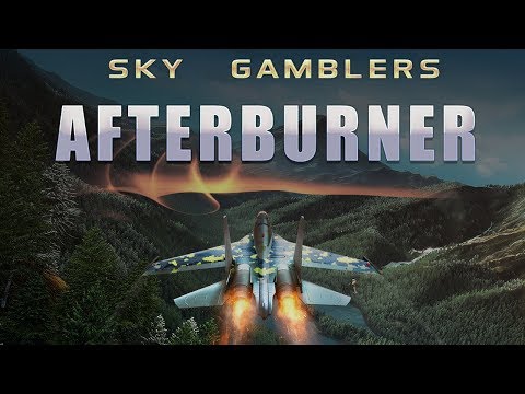 Sky Gamblers - Afterburner - Nintendo Switch Launch Trailer