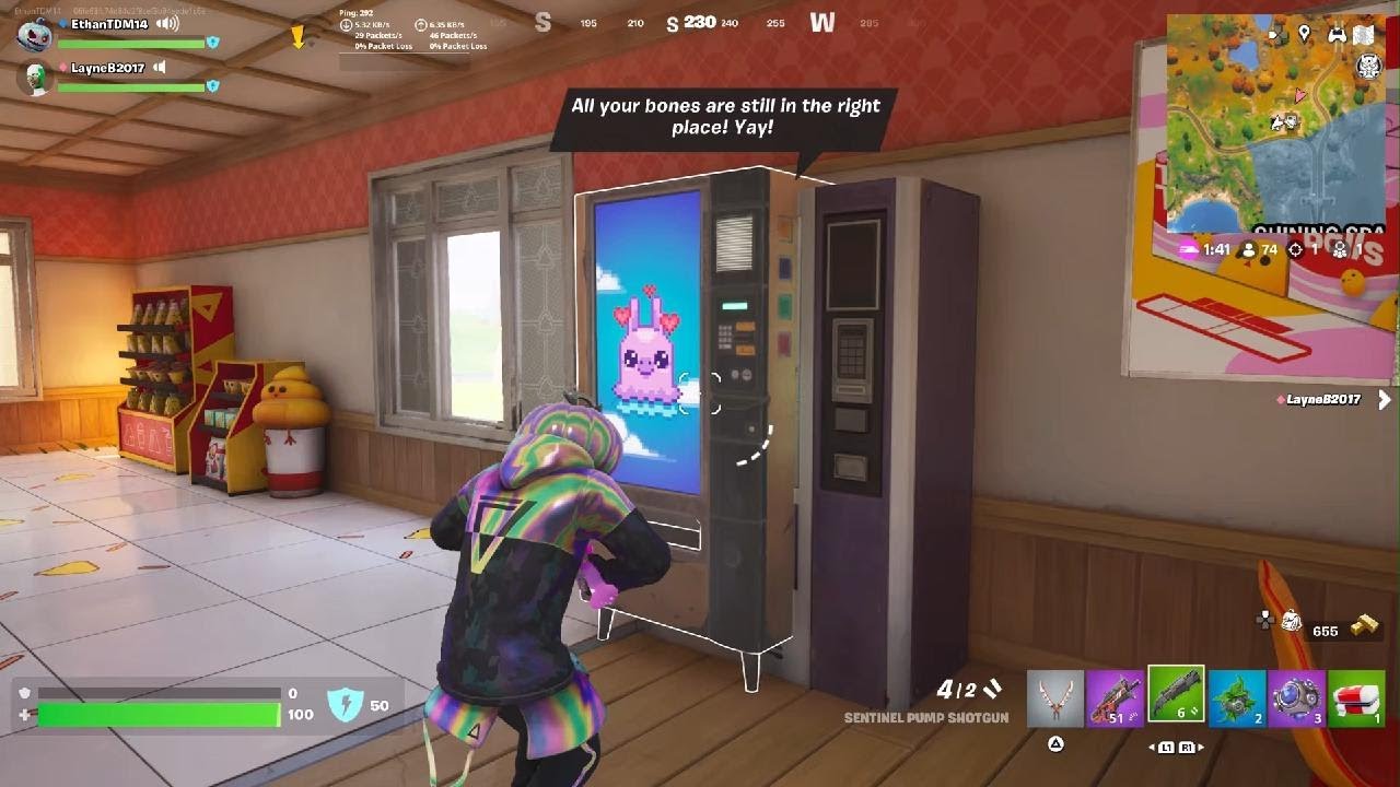 Bug vending machine - YouTube