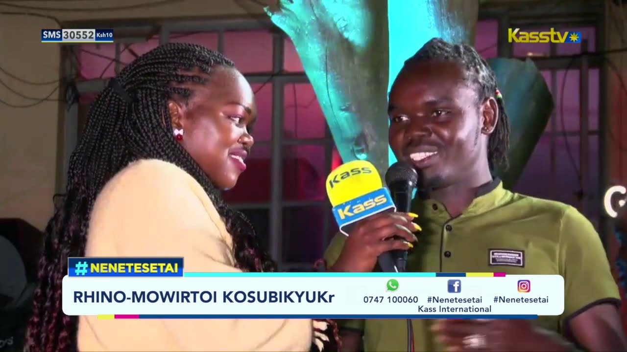 THE DAY RHINO KABOOM PROMISED HIS FANS - YouTube