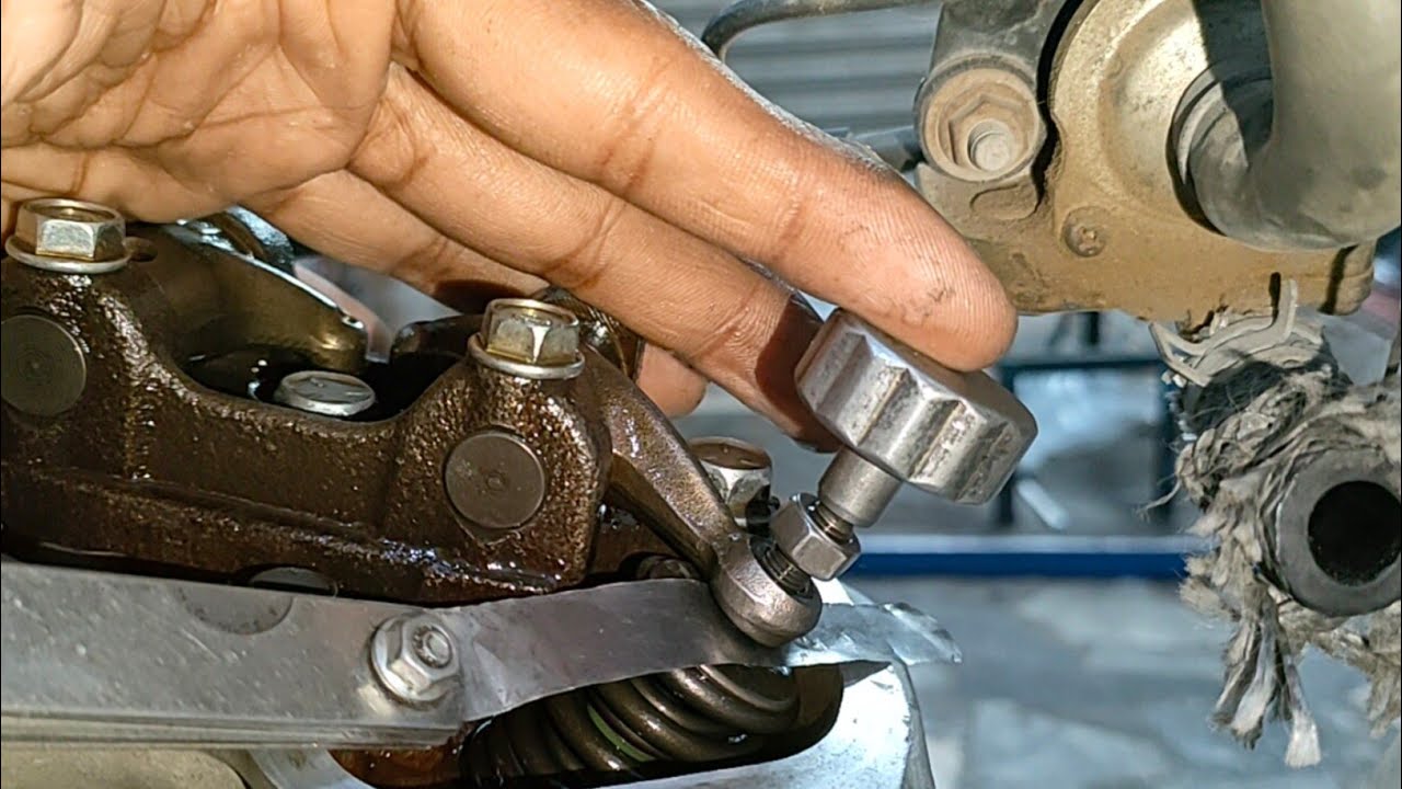 Engine Noise Problem Valve Clearness Adjustment - YouTube