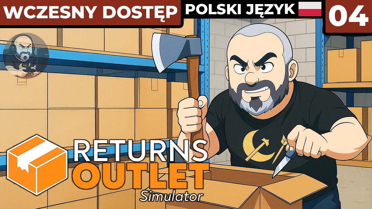 Returns Outlet Simulator PL #4 - Fotki w cenie! - Gameplay PL - YouTube