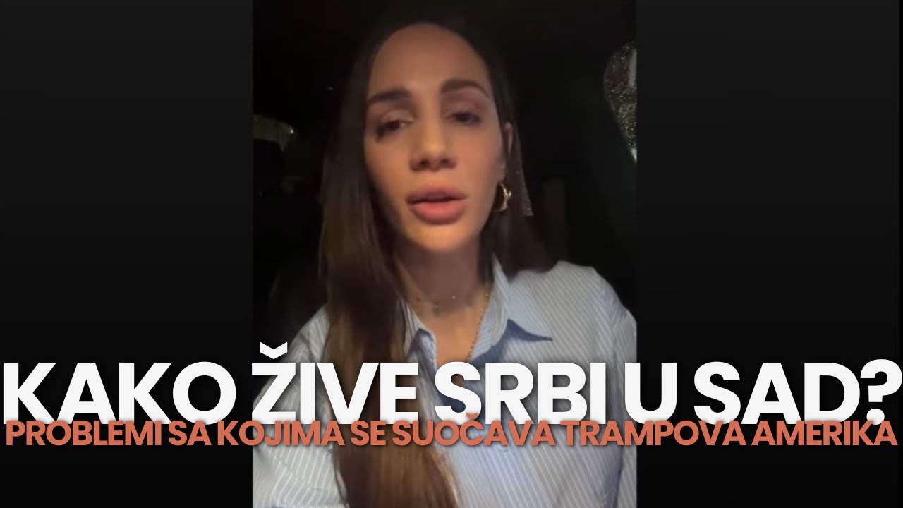 Ekonomski problemi sa kojima se suocava Trampova Amerika - Kako zive ...