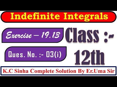 int x/[(x - 1)(x - 2)(x - 3)] dx |Ques. no.03(i) |Ex.19.13|| |K.C SINHA ...