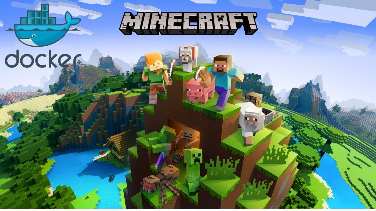 Déployer un serveur minecraft sous docker en 10 min ! - YouTube