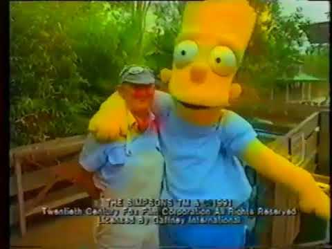 Dreamworld | The Simpsons (Australian ad - 1991) - YouTube